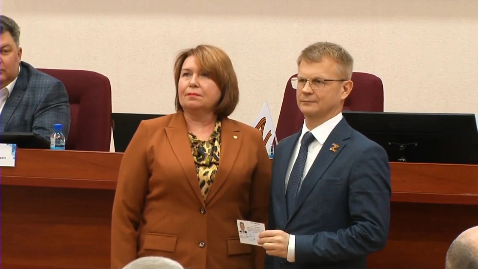 Игорь Быков занял пост главы города Череповца
